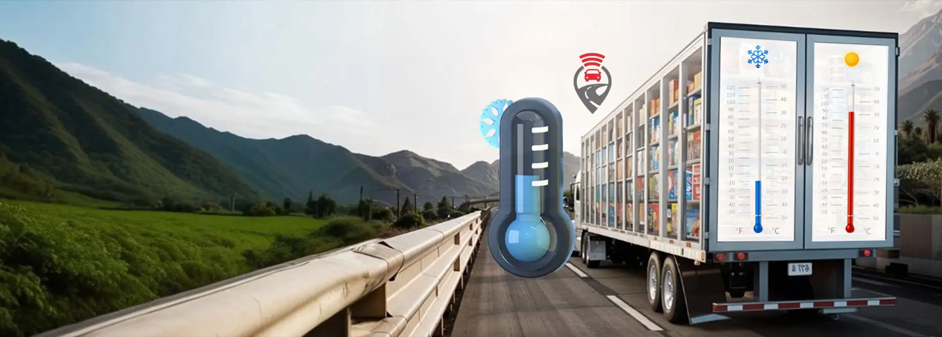 Real-Time Cold Chain Monitoring System In Pakistan