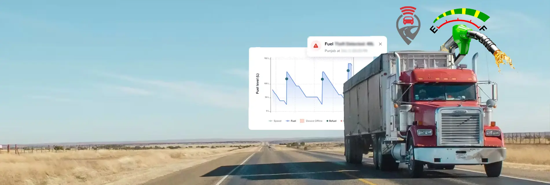 Efficient Fuel Monitoring System For Smart Fleet Management